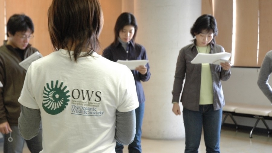 OWSに携わる | 海の環境NPO法人OWS